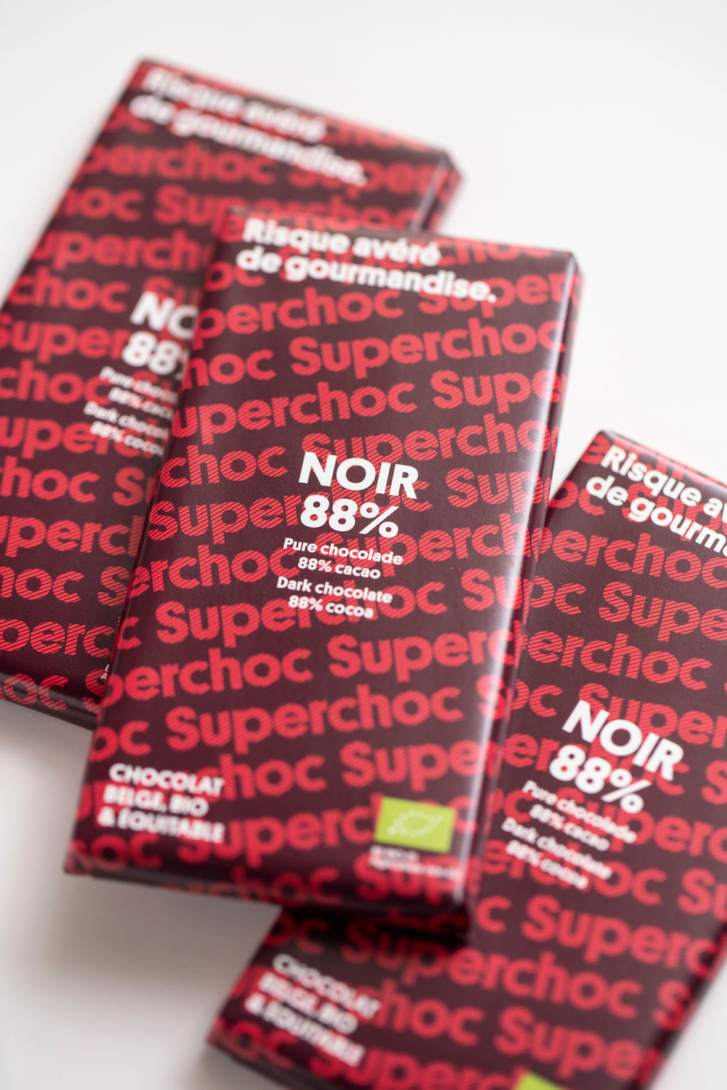 Dark Chocolate 88% | Organic & Belgian Superchoc | Supersec